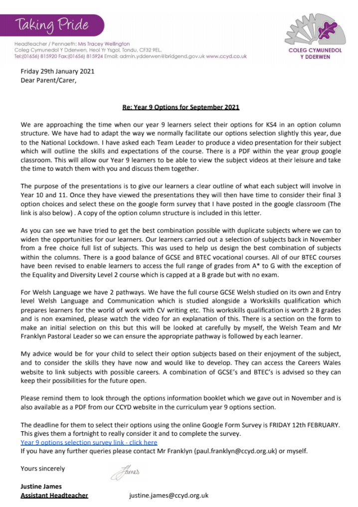 Year9_ks4_Options