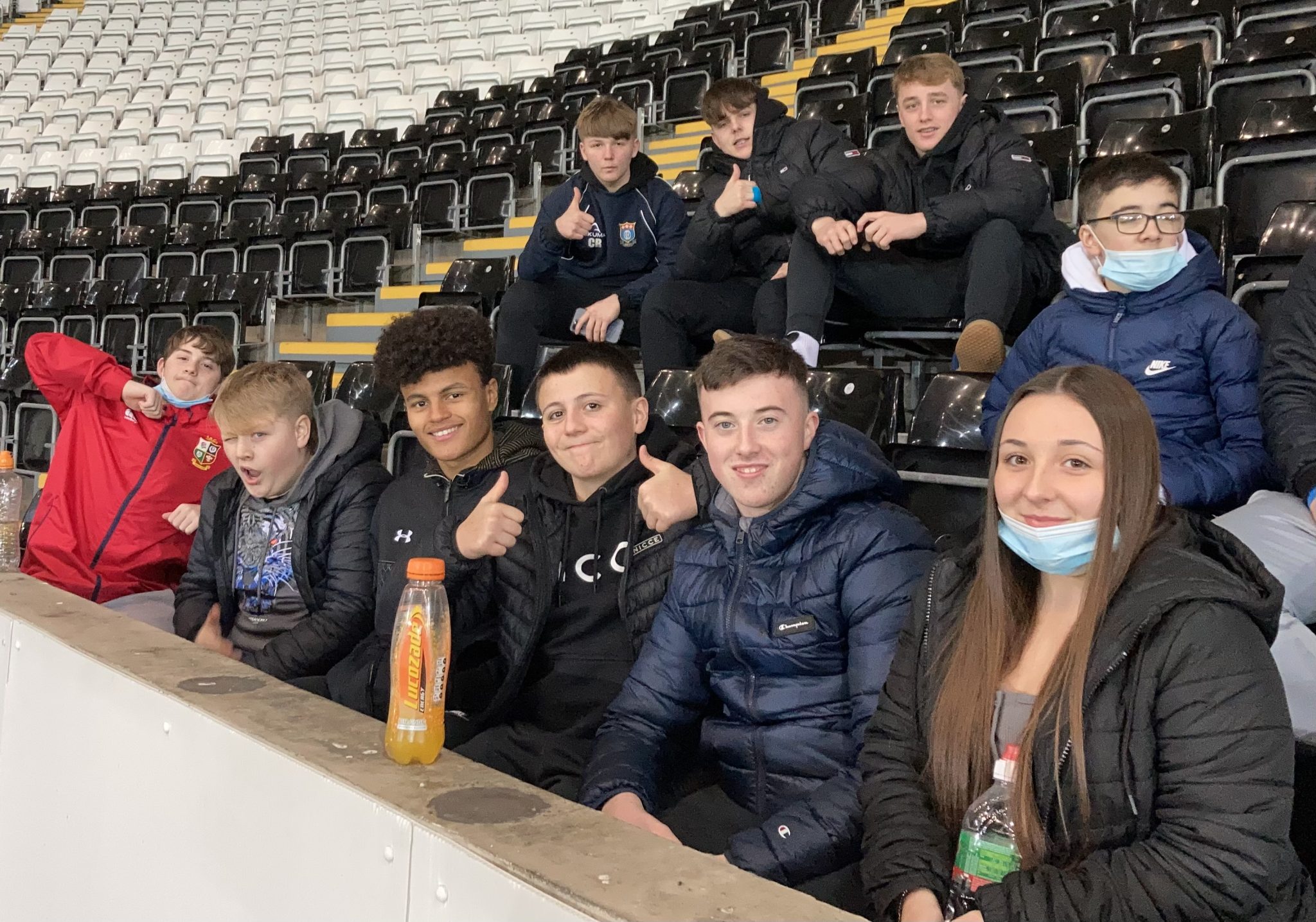 CCYD visit Ospreys NEW Stadium
