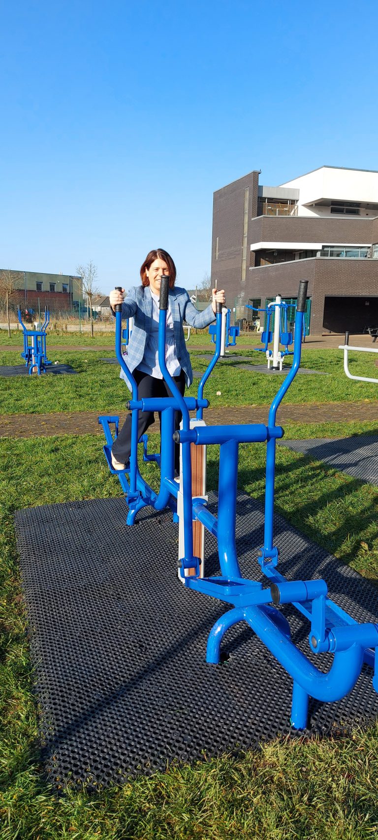 New CCYD Learner Wellbeing Outdoor Gym