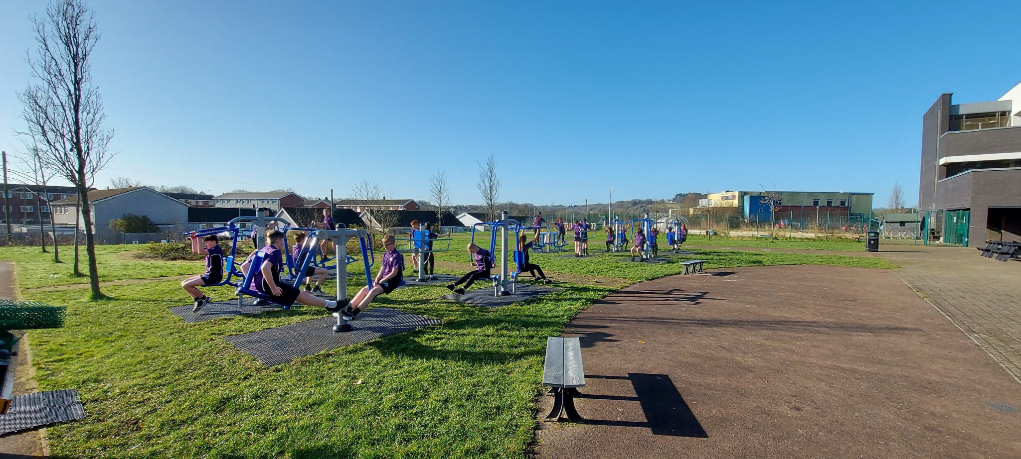 New CCYD Learner Wellbeing Outdoor Gym