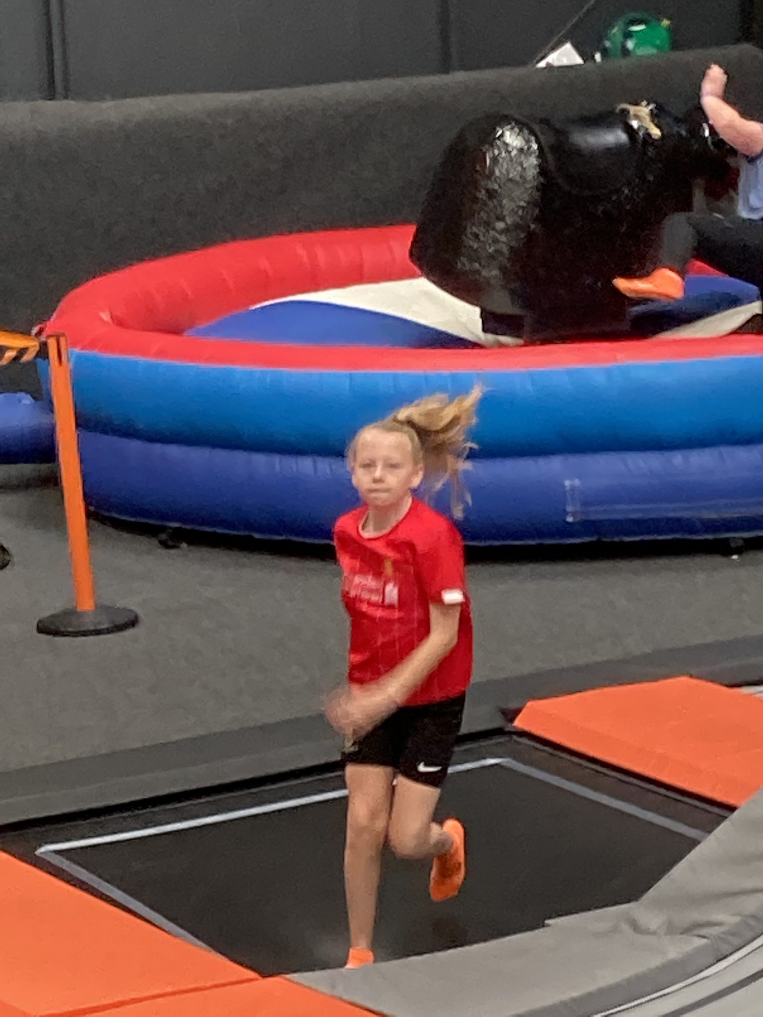 Young Carers at JUMP JAM