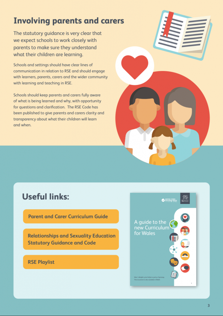 RSE (Relationships and Sexuality Education)